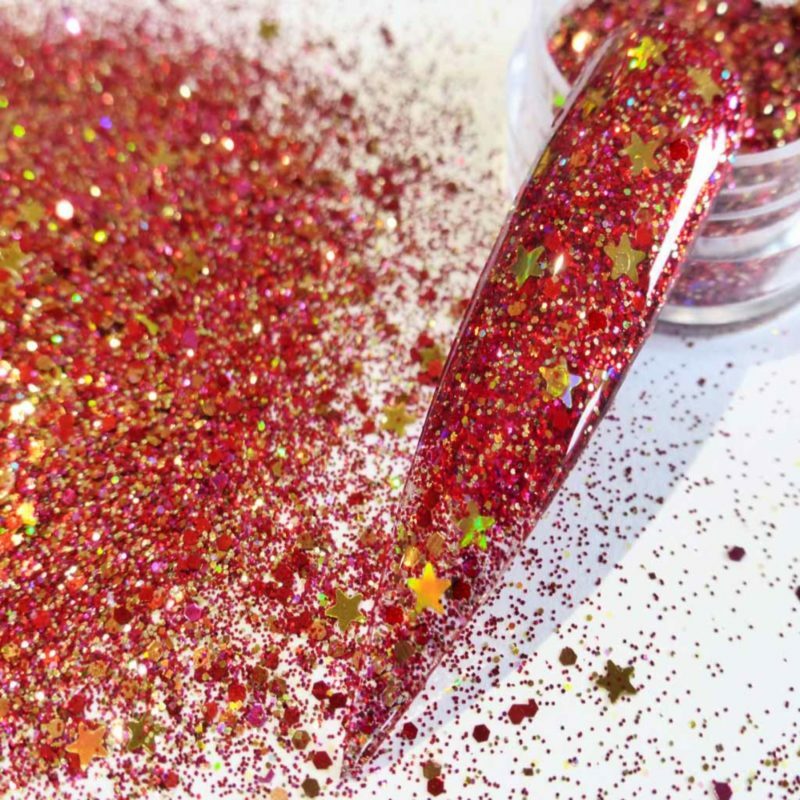 NAIL ART GLITTER MIXES HALLOWEEN GLITTER MIX FESTIVAL GLITTER CRAFT ...