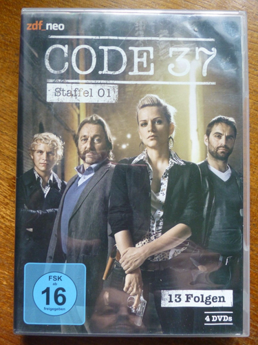 Code 37 DVD, Complete Season 1 | eBay UK