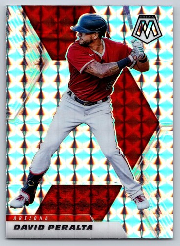 2021 Panini Mosaic Prizm #122 David Peralta Mosaic | eBay