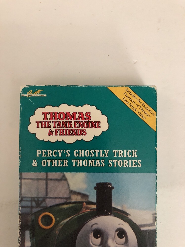 Thomas The Tank Engine & Friends-Percy’s Ghostly Trick(VHS 1991)RARE ...