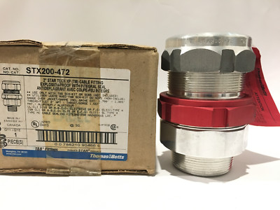 STX200-472 T&B 2" STAR TECK CONNECTOR | eBay