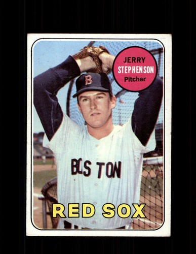 1969 JERRY STEPHENSON TOPPS #172 RED SOX *R1822 | eBay