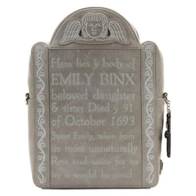 Hocus Pocus Emily Binx Glow Convertible Crossbody Bag Loungefly Stitch ...