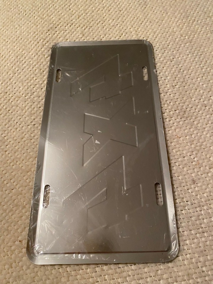 Camouflage 4x4 License Plate | eBay