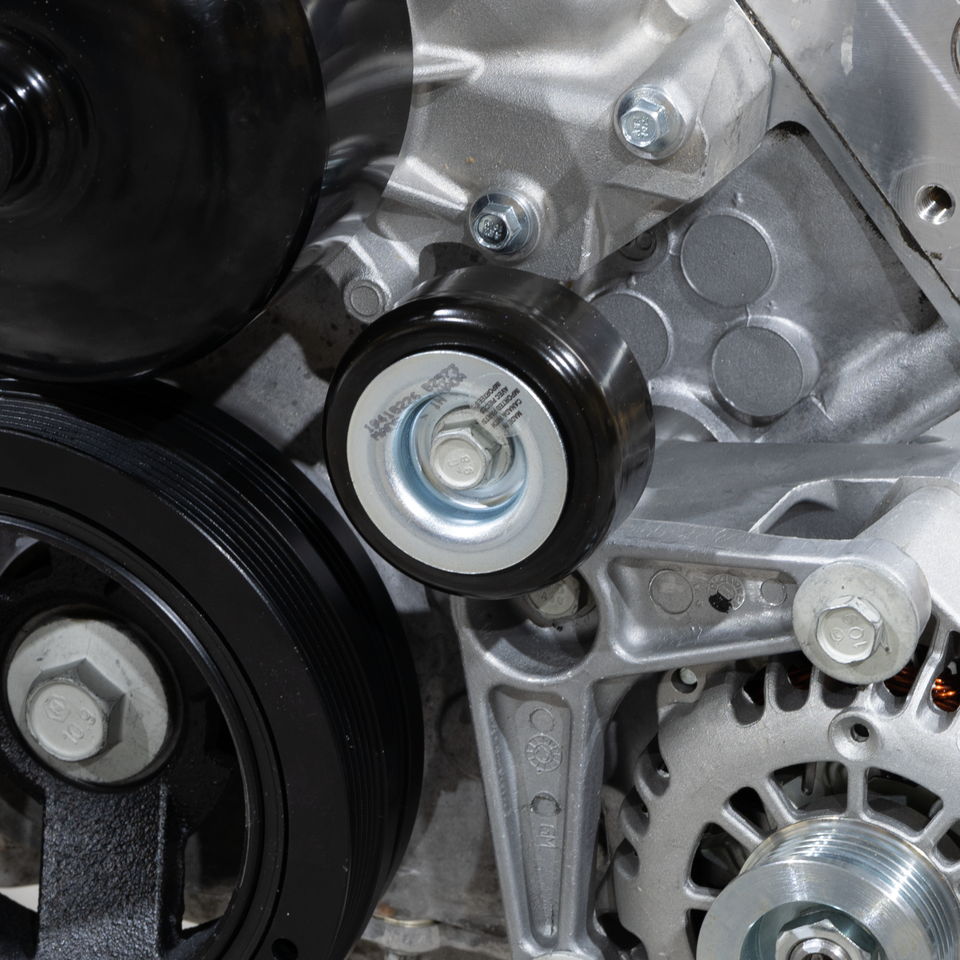 LS Swap LSX Complete LS1 F-Body Front Accessory Serpentine Drive Kit ...