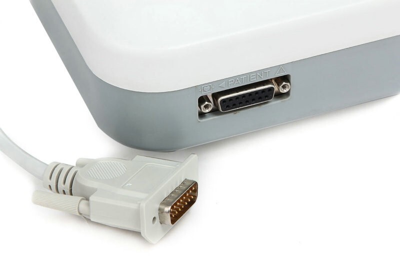 Digital ECG machine Portable one-channel 12-lead EKG ...