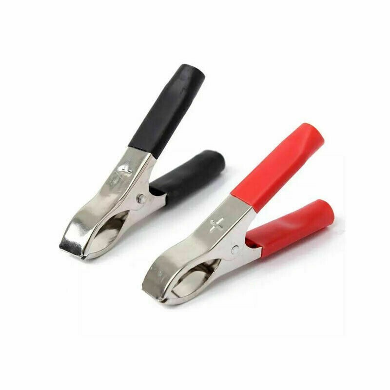 Large and Toothed Clips for Electrical Connections Pack of 4 | eBay