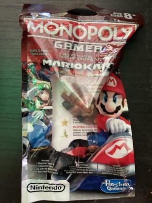 Hasbro Monopoly Gamer Mario Kart Board Game Token Donkey Kong ...