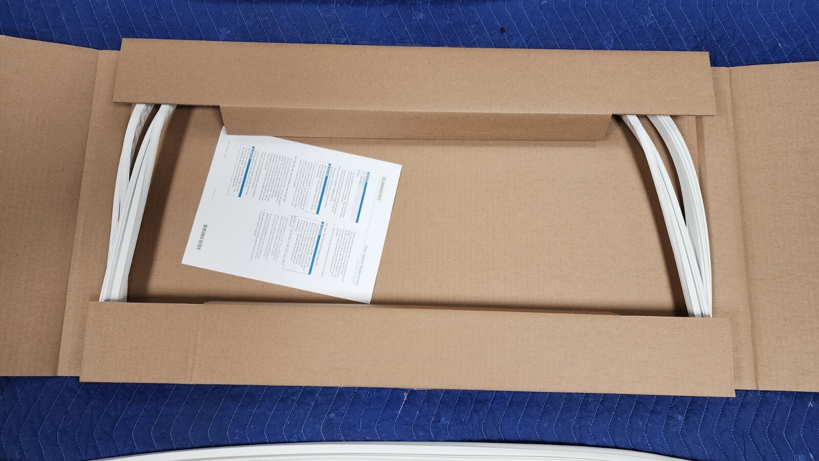 OEM Subzero 36" 601 Door Gasket 601R,601F,601RG,601R-2,601F-2, 601RG-2 ...