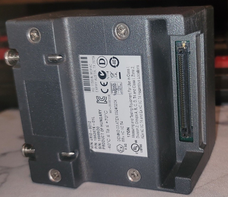 National Instruments NI cRIO-9012 USED FREE SHIP | eBay