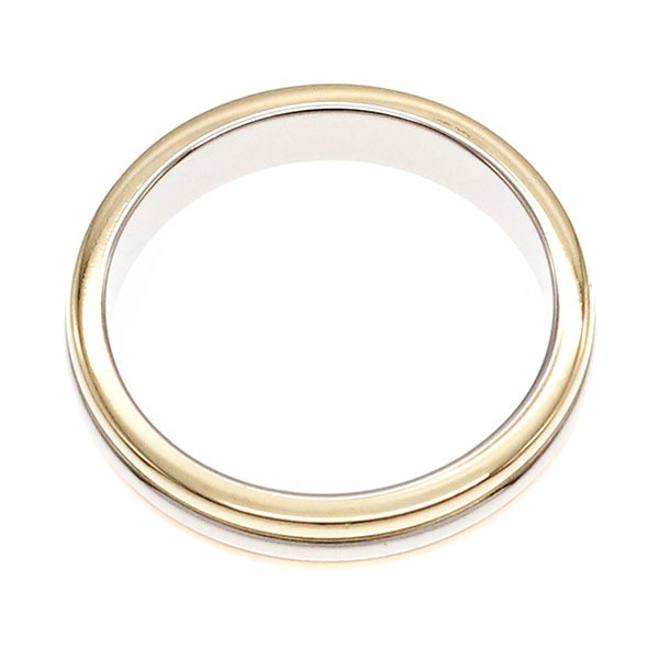 Cartier Trinity Wedding Ring K18YG PG WG #6US Gold 750 Three Color | eBay