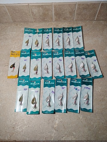 Vintage Mepps Most #2 Aglia The Original French Spinner Fishing Lures ...