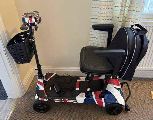 mobility scooters Barely Used- Genie Ultralight Mobility Scooter | eBay UK