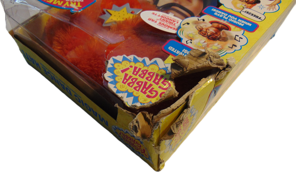 Yo Gabba Gabba! DJ Lance Magic Dance Hat RARE NEW Destroyed Packaging ...