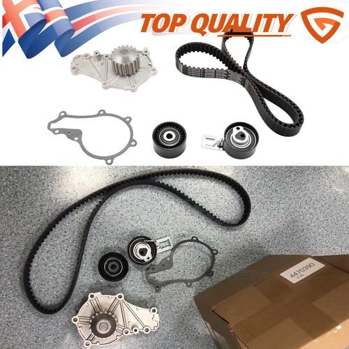 TIMING BELT AND WATER PUMP SET UK FOR CITROEN DS3 DS4 1613561980 ...