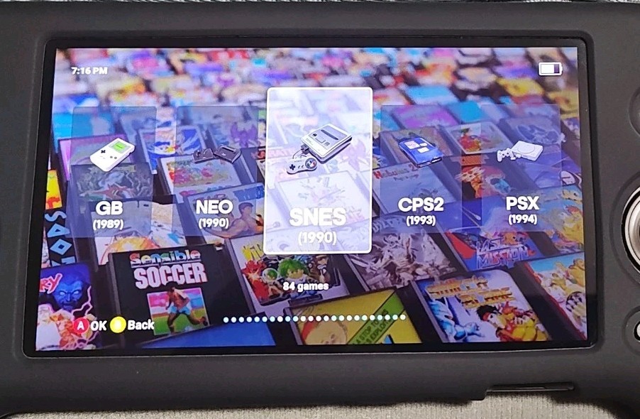 ANBERNIC RG556 - 512gb SD Card 500+ Games (Used) | eBay