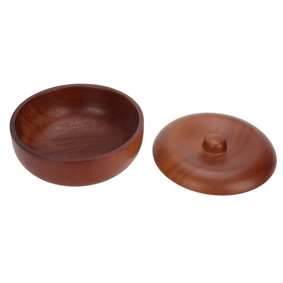 Wooden Shaving Brush Bowl Mug Shave Cream Mug Professional Shaving Bowl ...