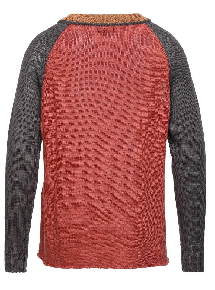 Emporio Armani men's rust-colored sweater - Medium | eBay