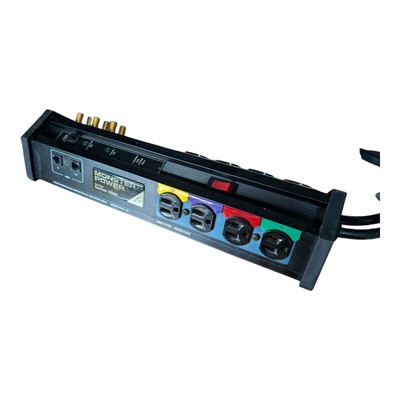 Monster Power Home Theater Power Center HTS 1000 Surge Protector | eBay