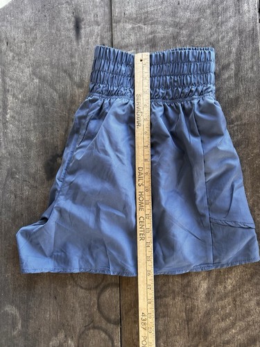 Leg3nd Shorts Womens 2X Blue Performance Smocked Waist Active ...