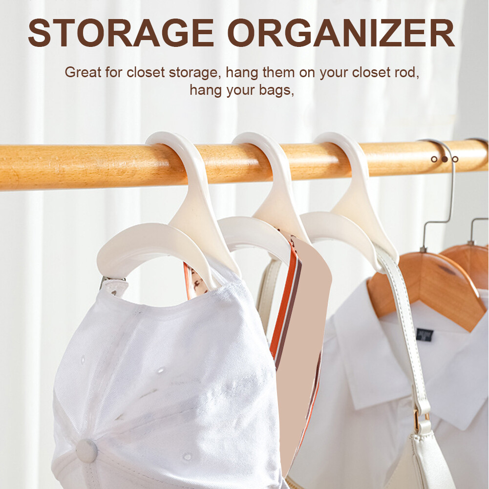 Handbag Hook Backpack Holder Tote For Closet Rod Purse Hanger Home | eBay