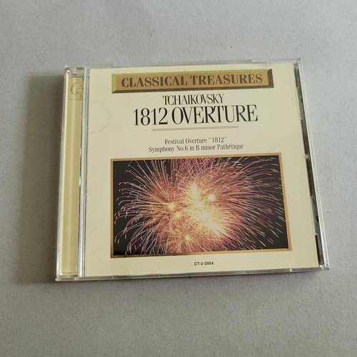 Classical Treasures Tchaikovsky 1812 Overture (CD 1997) | eBay