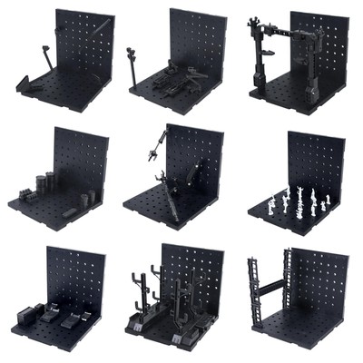 Garage Frontline Base Scene Model Free Combination Base Scene Action ...