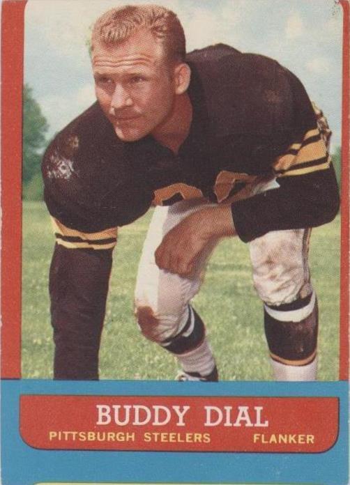 1963 Topps - Buddy Dial #124 for sale online | eBay