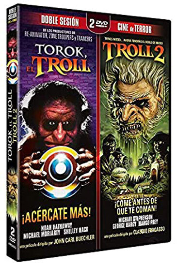 Troll / Troll 2 NEW PAL Cult 2-DVD Set John Carl Buechler Noah Hathaway ...