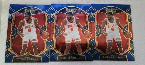 Patrick Williams Rookie Card Lot! Select/Donruss (6 RC!) | eBay