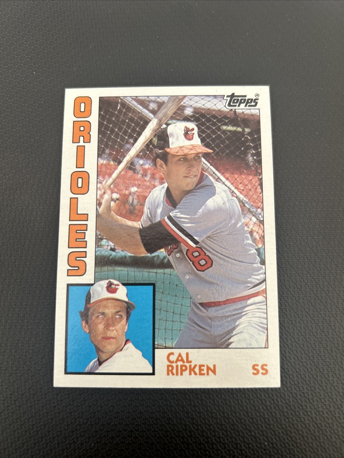 1984 Topps - #490 Cal Ripken Baseball Card 8GG | eBay