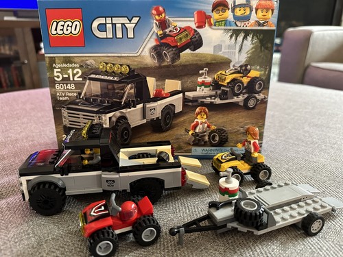 LEGO CITY: ATV Race Team (60148) 673419264679 | eBay