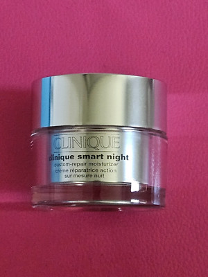 Clinique Smart Night Custom-Repair Moisturizer Dry Combination~1.0 oz ...