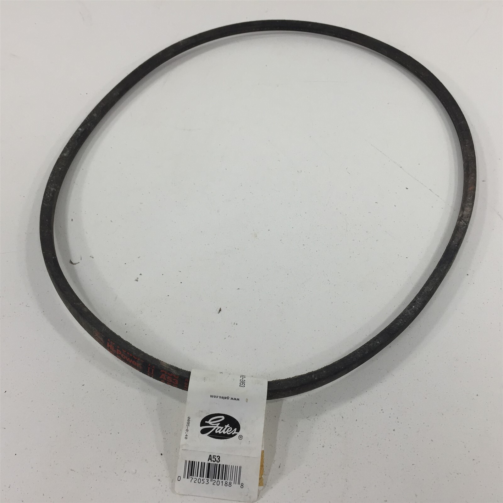 Gates Hi-Power II A53 Premium V-Belt | eBay