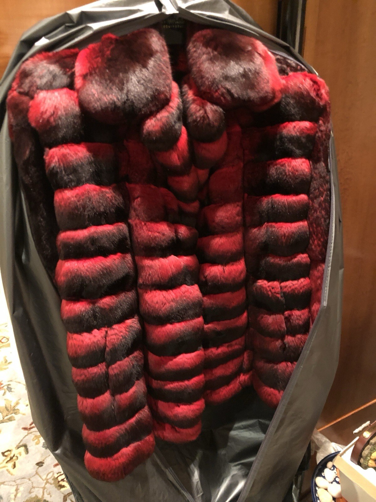 chinchilla fur coat women. Originally 20k!! | eBay