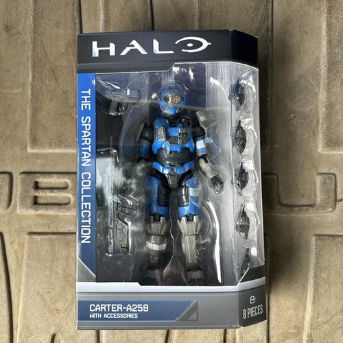JAZWARES HALO The Spartan Collection Carter-A259 Series 6 Action Figure ...