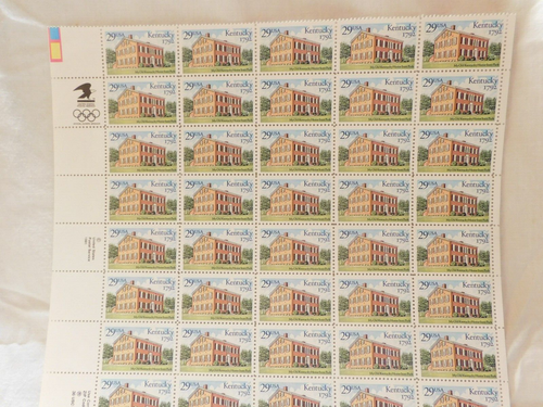 Kentucky Statehood Sheet of Fifty 29 Cent Postage Stamps Scott 2636 | eBay