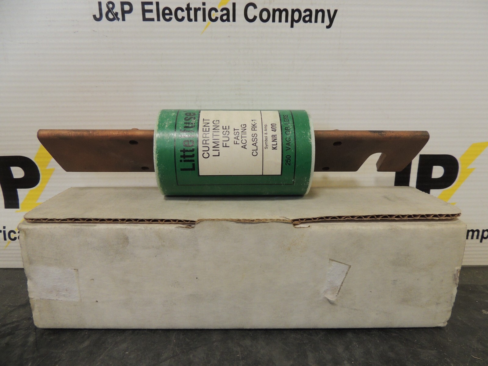 NEW KLNR-400 Littelfuse AC RK-1 Tracor Current Limiting Fuse 250 Volt ...