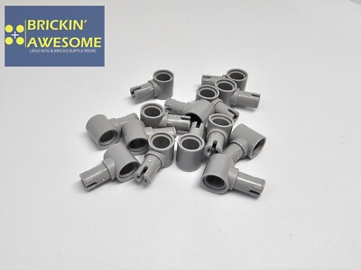 LEGO TECHNIC 6282142 65487 SINGLE BUSH 2 MODULE DIA 4,9 GREY X14 ...