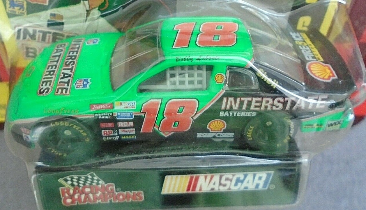 Racing Champions #18 Bobby Labonte Interstate Batteries Shell 1:64 Race ...