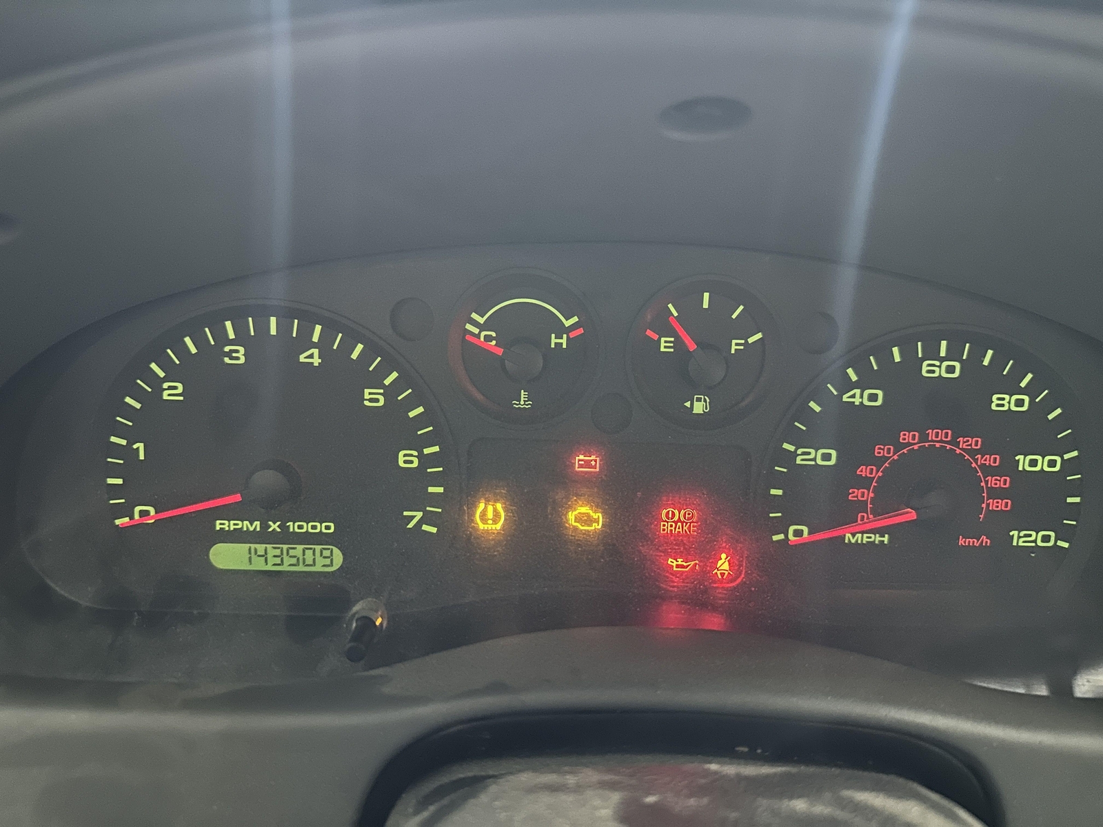 01-11 FORD RANGER MANUAL TRANSMISSION 143,509 MILES 2.3 4X2 ID# 8L54-AB ...