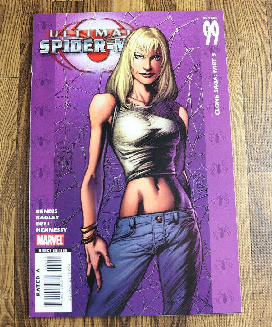 Ultimate Gwen Stacy