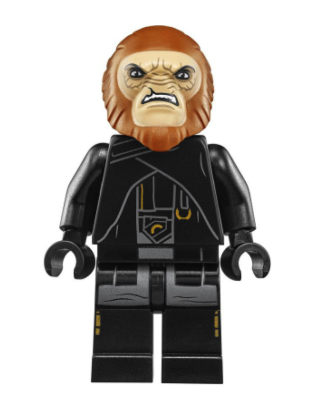 Lego Dryden's Guard 75219 Hylobon Enforcer, Open Mouth Star Wars ...