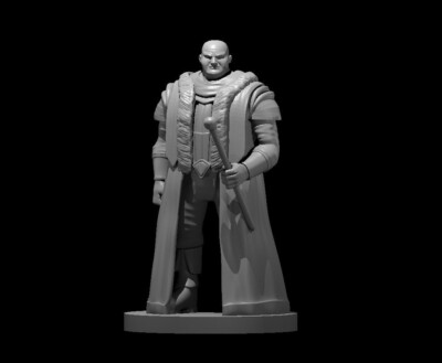 Nobleman Male Commoner NPC 28mm Scale DND D&D Tabletop Mini | eBay