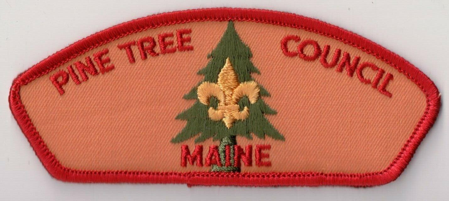 BSA, Pine Tree Council T-1 CSP, Maine, First Issue | eBay