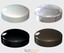 PLASTIC DOME SCREW COVER CAP CHROME WHITE BLACK BROWN - PLASTIDOME CAPS ...