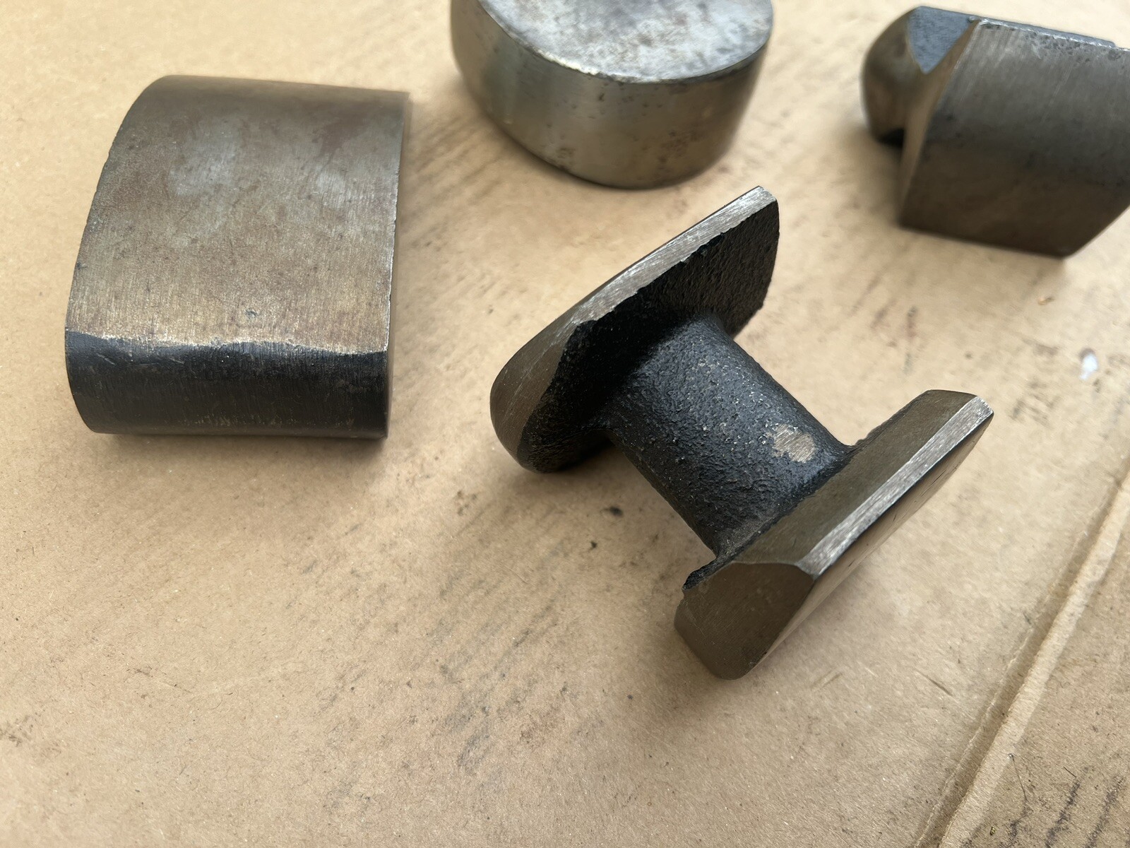 🇺🇸Lot Of 4 Auto Body Repair Dolly Hand Anvil Hammer Dollies Tools🇺🇸 | eBay