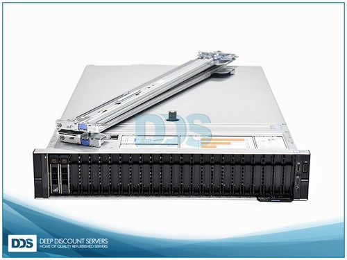 Dell R740XD 24SFF 12 NVMe 2.6Ghz 24-C 256GB H730P 2x10G+2x1G NIC ...