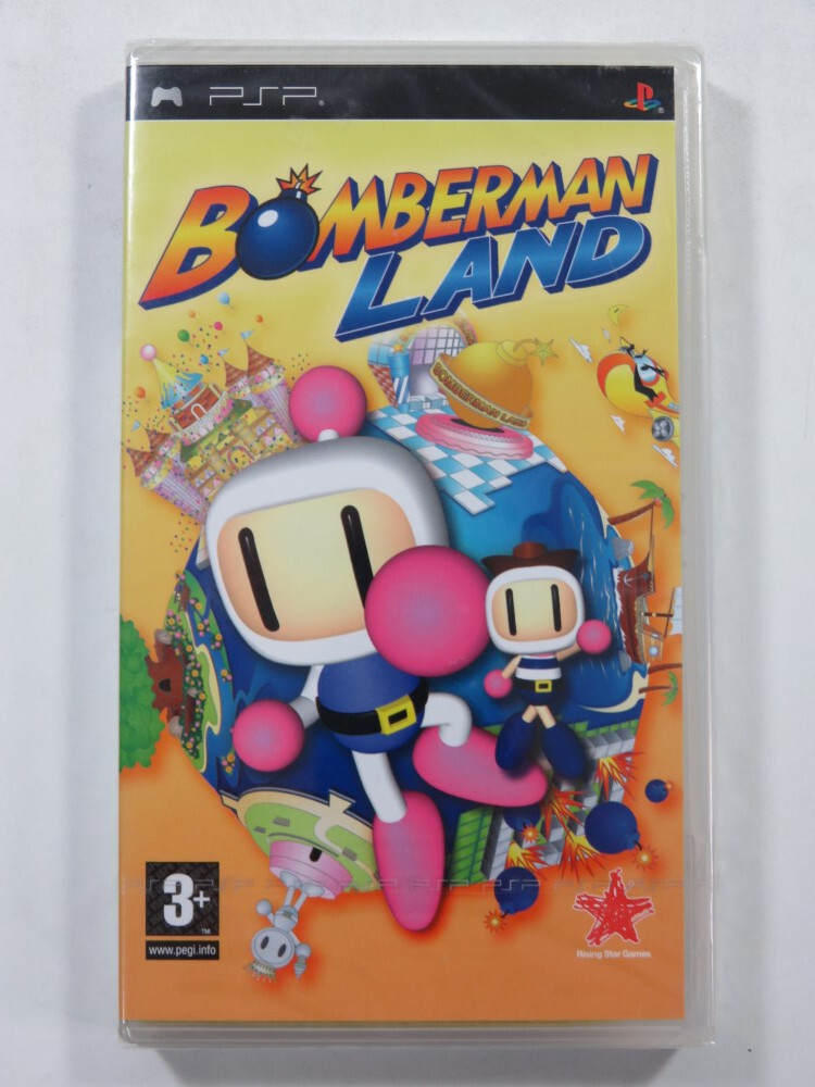 Bomberman Land PSP - Prix - Photo - Présentation
