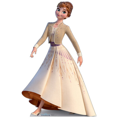 ANNA "Frozen 2" Special Collector's Edition CARDBOARD CUTOUT Standup ...
